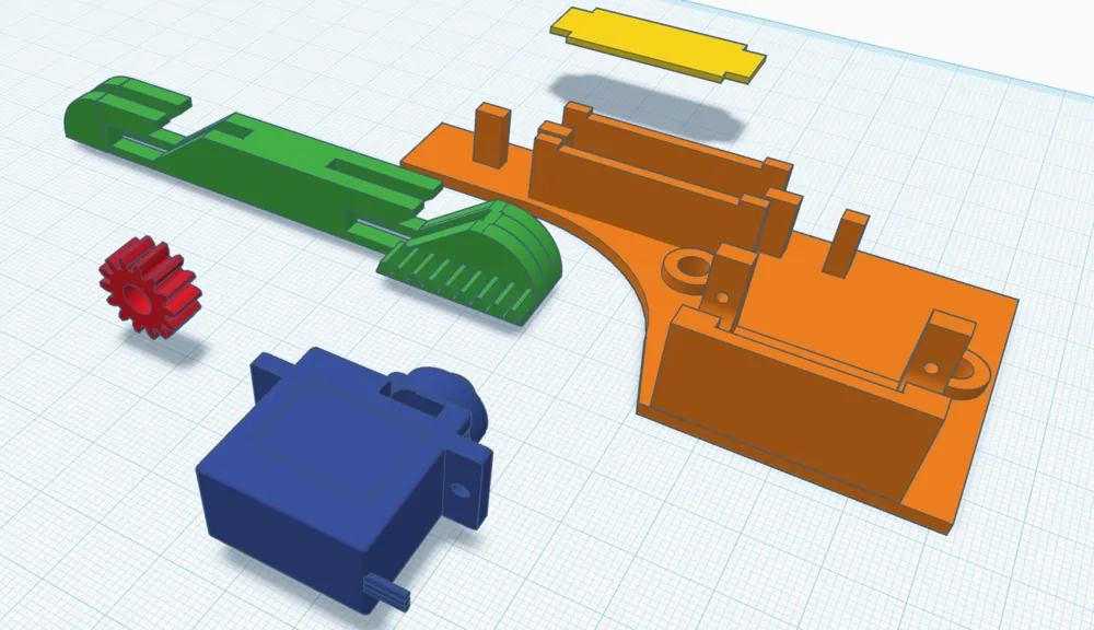 RC Plane | Bomb Drop Mechanism - Free 3D Print Model - MakerWorld