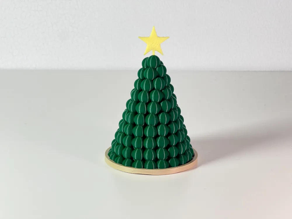 Minimalist Bubble Christmas Tree by SrTabulador - MakerWorld