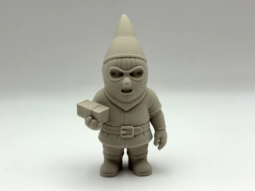Bank Robber Gnome by Stigern MakerWorld: Download Free 3D Models