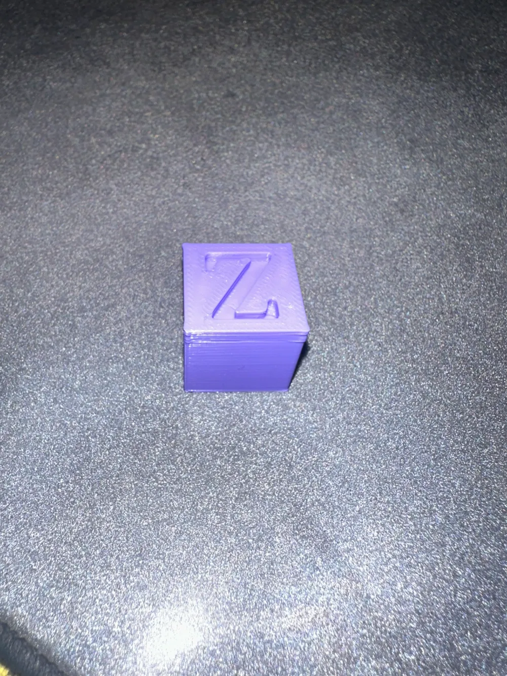 20 x 20 printer test cube by Gusher._ - MakerWorld