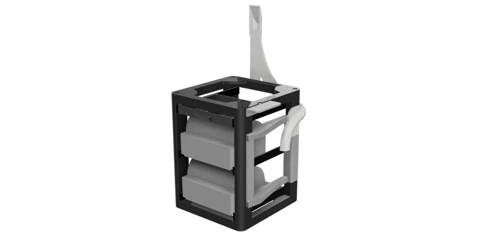 H2D Baseframe – Modular AMS Tower & Tool Drawer by Sven MakerWorld ...