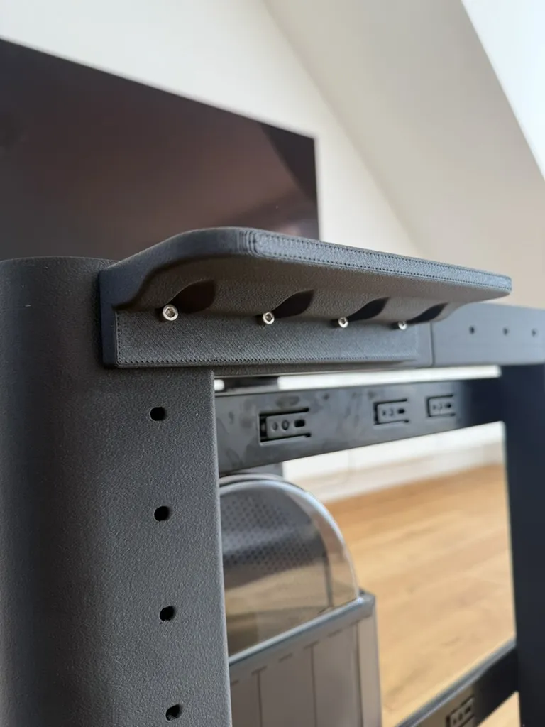 H2D Baseframe – Modular AMS Tower & Tool Drawer by Sven MakerWorld ...