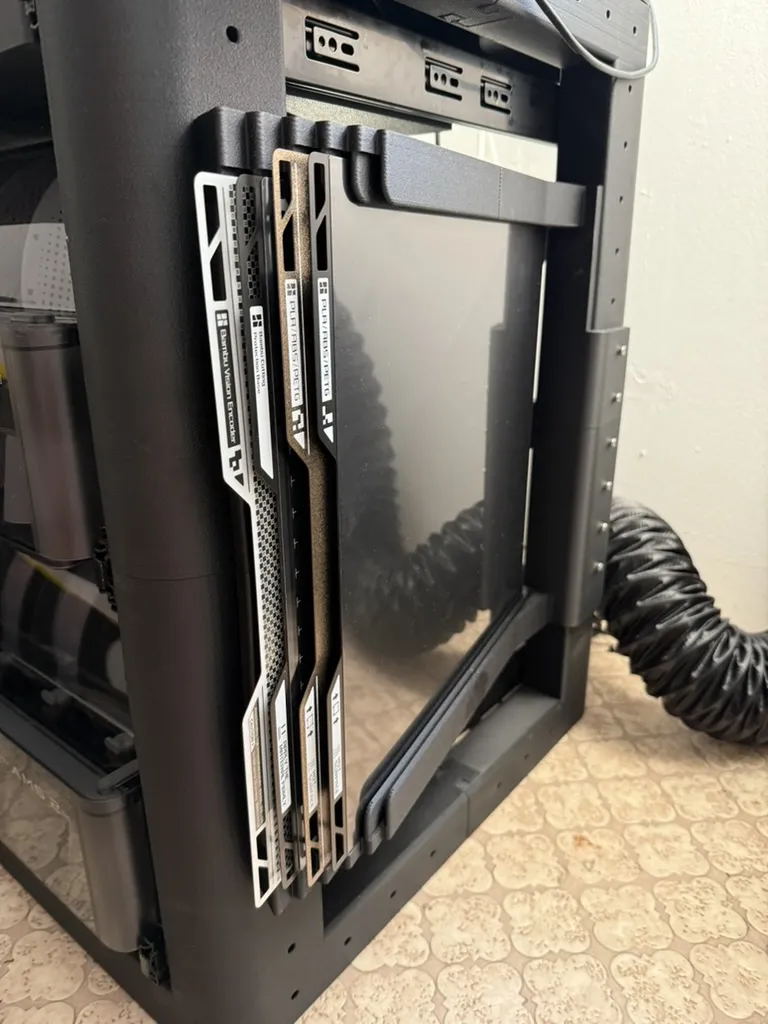 H2D Baseframe – Modular AMS Tower & Tool Drawer by Sven MakerWorld ...