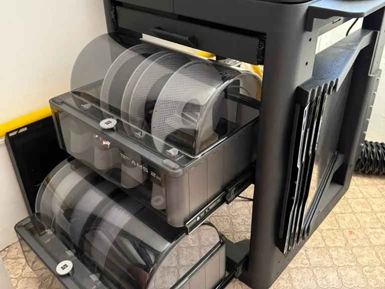 H2D Baseframe – Modular AMS Tower & Tool Drawer by Sven MakerWorld ...