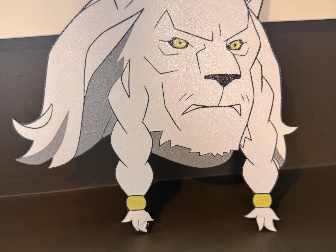 Battle Beast Giant Head - Free 3D Print Model - MakerWorld