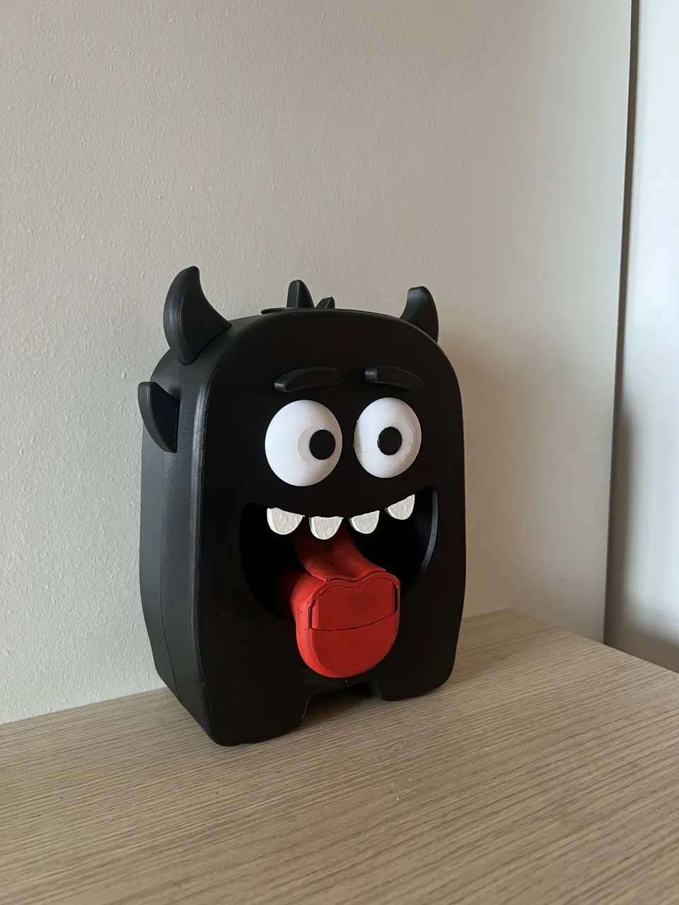 The Gluttonous Monster Candy Dispenser by xenos MakerWorld: Download ...