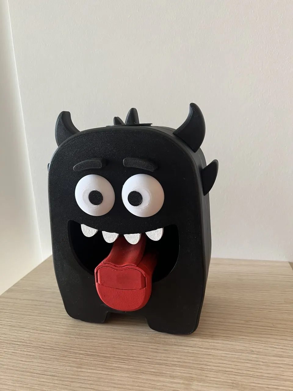 The Gluttonous Monster Candy Dispenser by xenos MakerWorld: Download ...