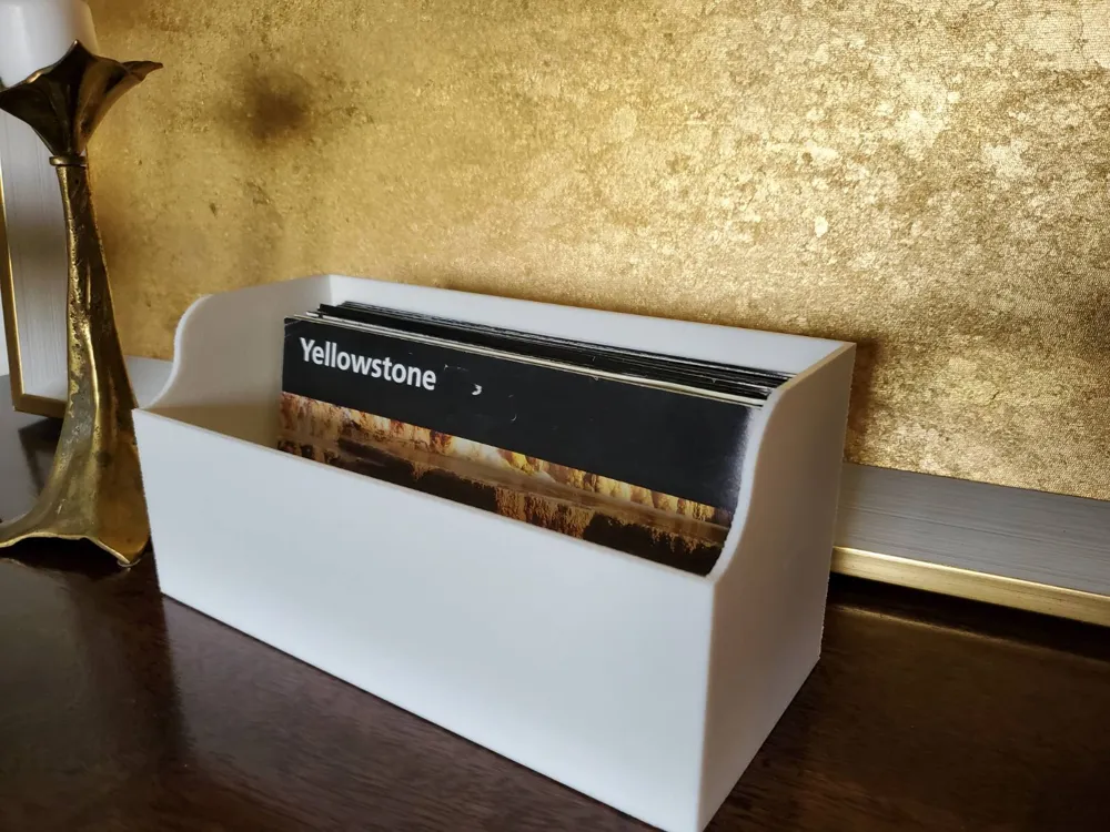 Map Box For National Park Maps or other Maps by Steelik - MakerWorld