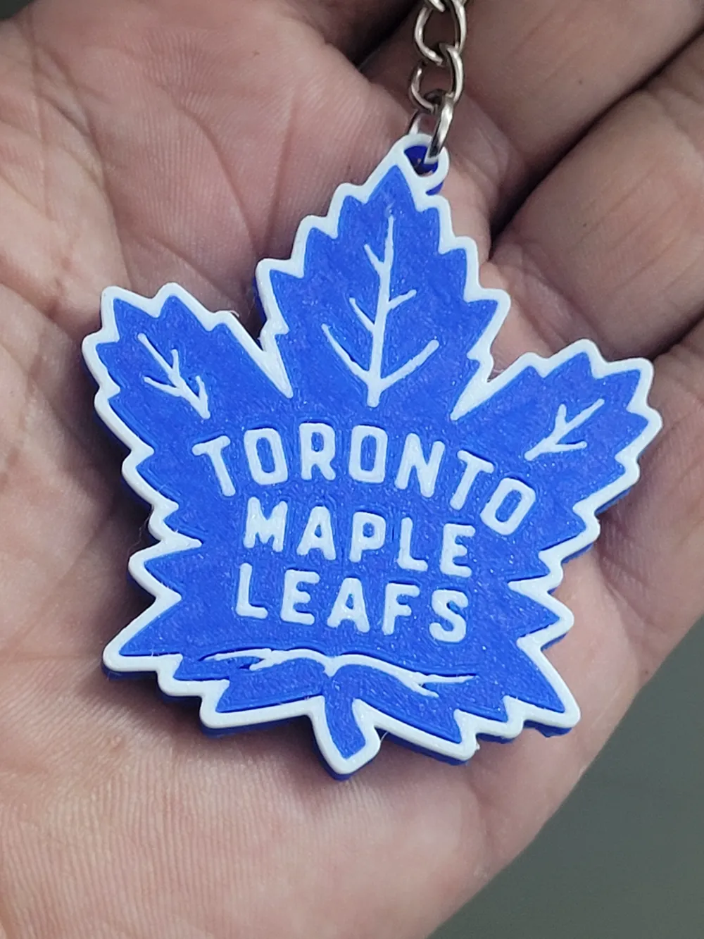 Toronto Maple Leafs Logo Decal/Magnet +Keychain by phillipjfry - MakerWorld