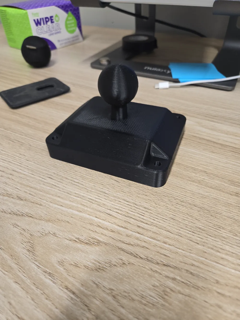 Ram Mount 5" x 4" base 1.5" and 1" Ball by jgperson MakerWorld ...