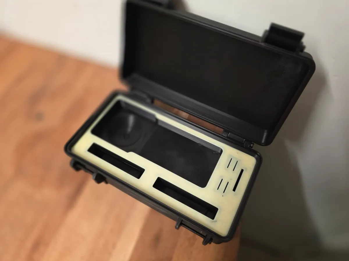 Insta 360 X5 坚固保护盒 - 免费 3D 打印模型 - MakerWorld