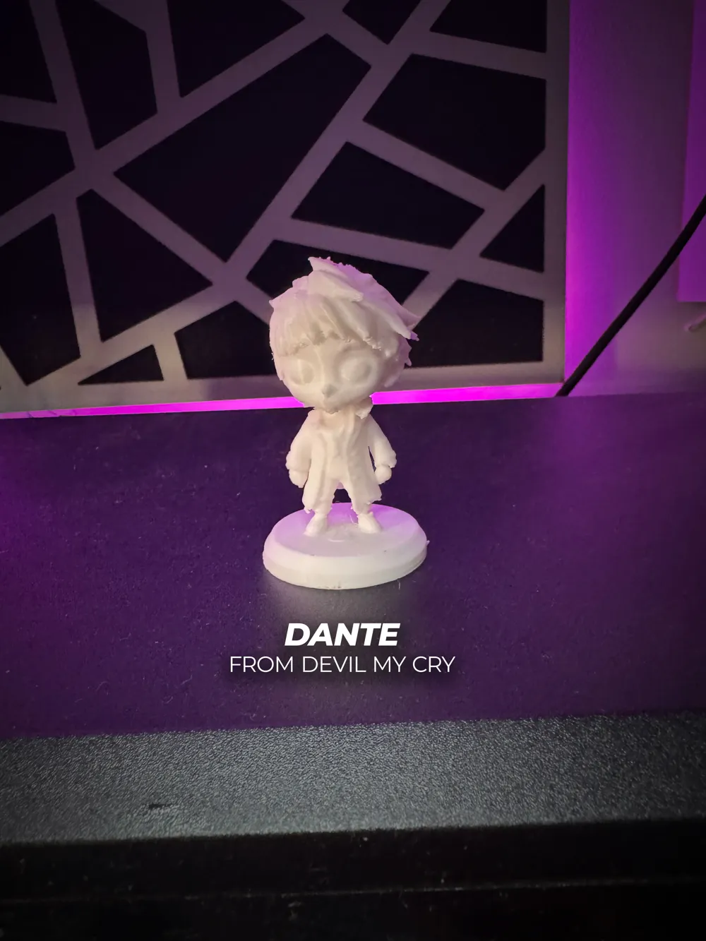 Dante - Mini Funko Pop Estilo Devil May Cry por Maker FlowMakerWorld ...