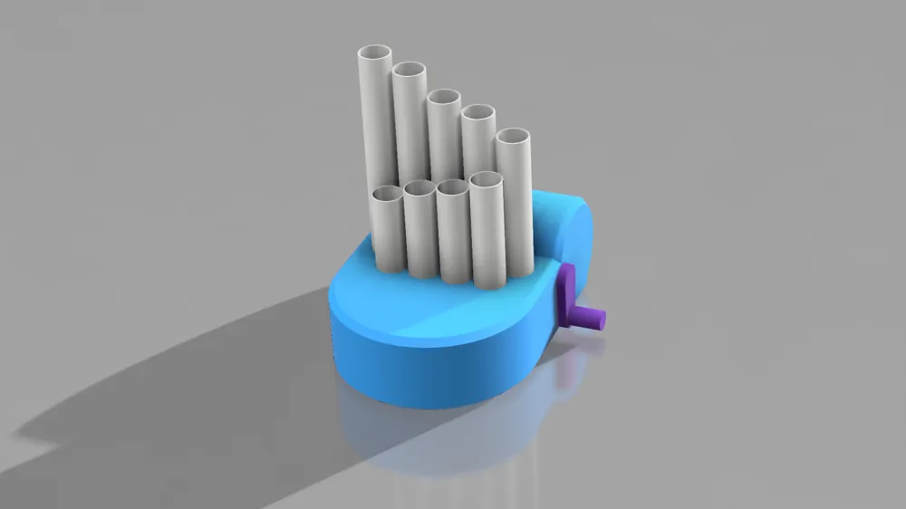 TUB-O-PHONE Simpsons theme - Free 3D Print Model - MakerWorld
