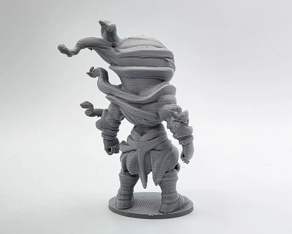 Tornado Elemental Miniature - Free 3D Print Model - MakerWorld