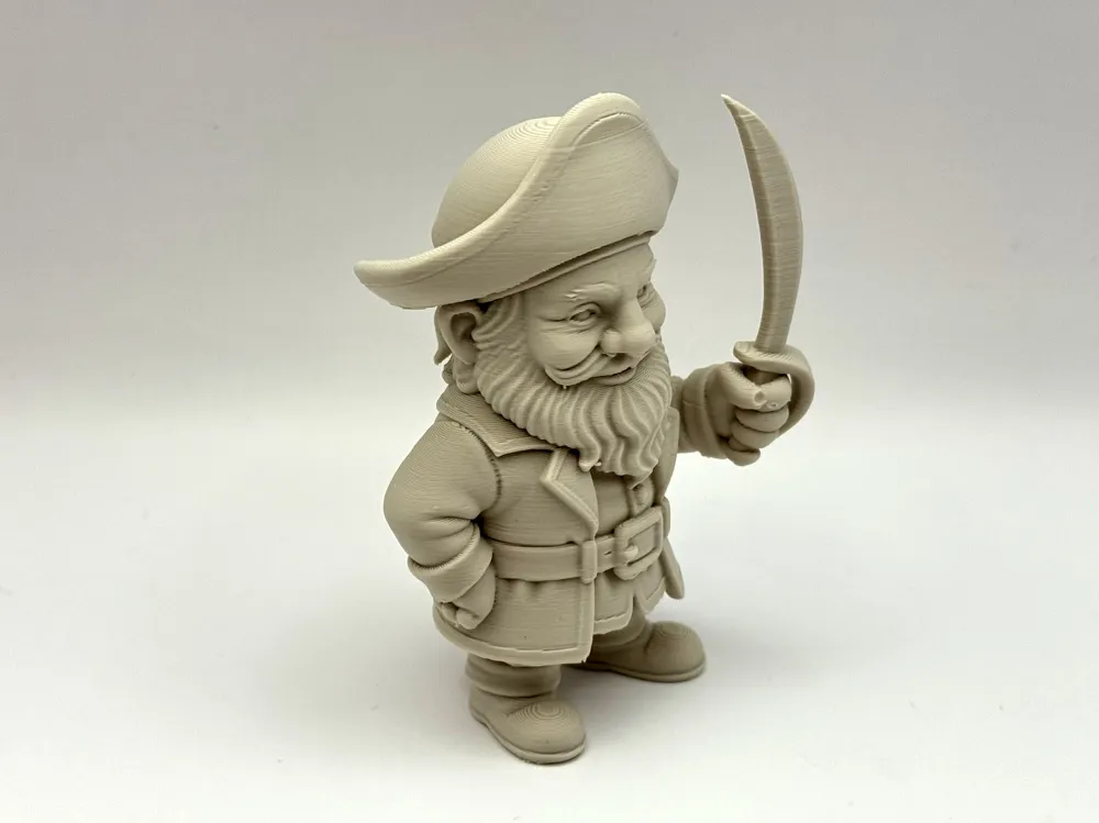 Pirate Garden Gnome by Stigern MakerWorld: Download Free 3D Models
