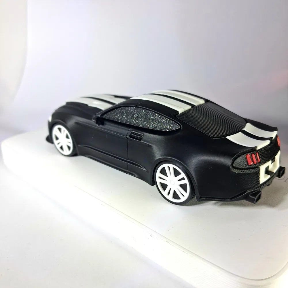 MUSTANG SUPER SNAKE SCALE MODEL KIT - Free 3D Print Model - MakerWorld