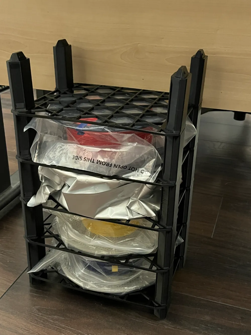 Ultimation Filament Storage Rack (2 orientations) by 3D-Dreamer ...