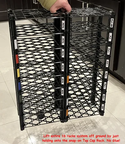 Ultimation Filament Storage Rack (2 orientations) by 3D-Dreamer ...