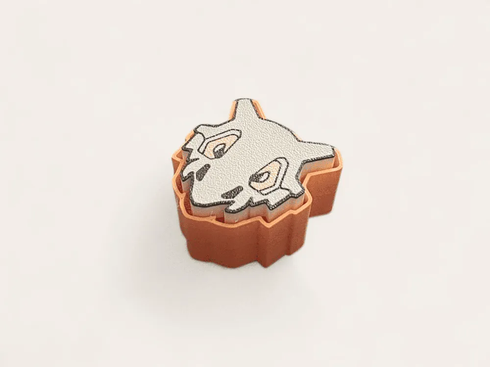 Pokemon - Fidget Clickers 5 -Haunter,Ditto & More! by MakerPeace 3D ...