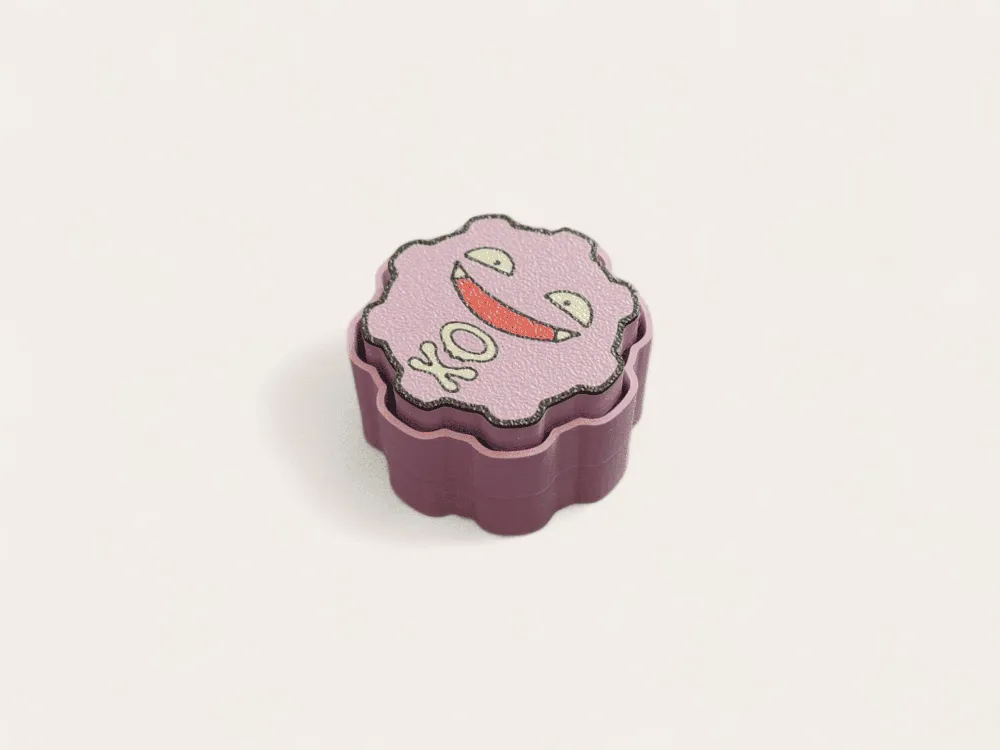 Pokemon - Fidget Clickers 5 -Haunter,Ditto & More! - Free 3D Print ...