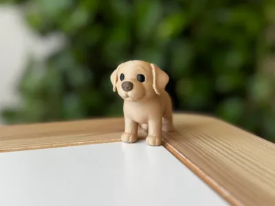 labrador 3d print model download - MakerWorld