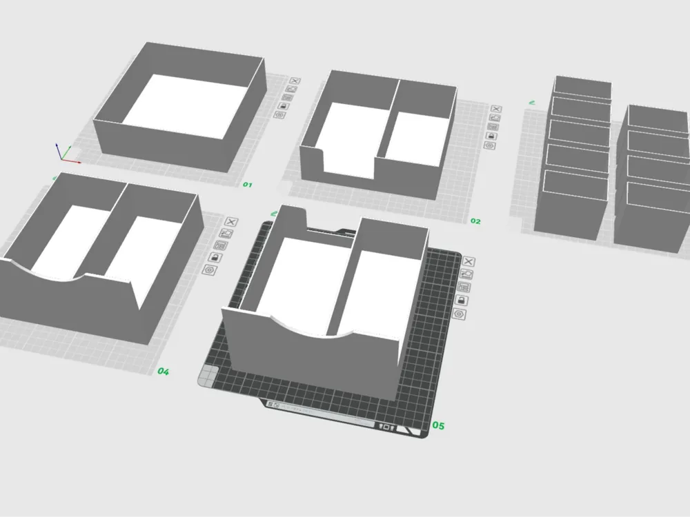Printer Stand / Base Bambu Lab A1S 40x40 - Free 3D Print Model - MakerWorld