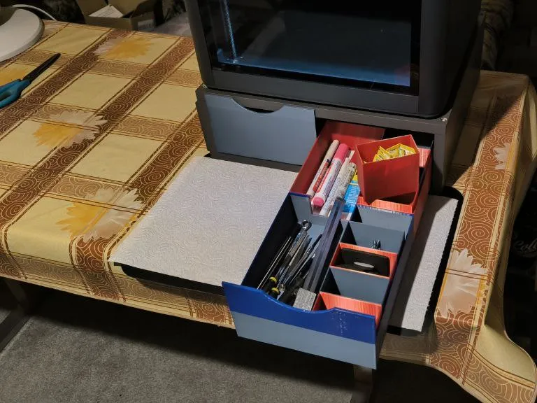 Support pour imprimante / Base Bambu Lab A1S 40x40 - Modèle d ...