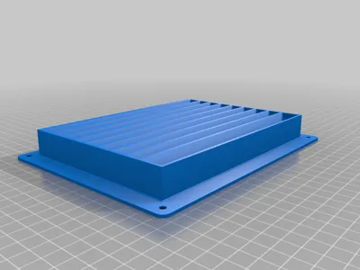 Air Ventilation Grid Collection and Customizable by BasementLAB ...