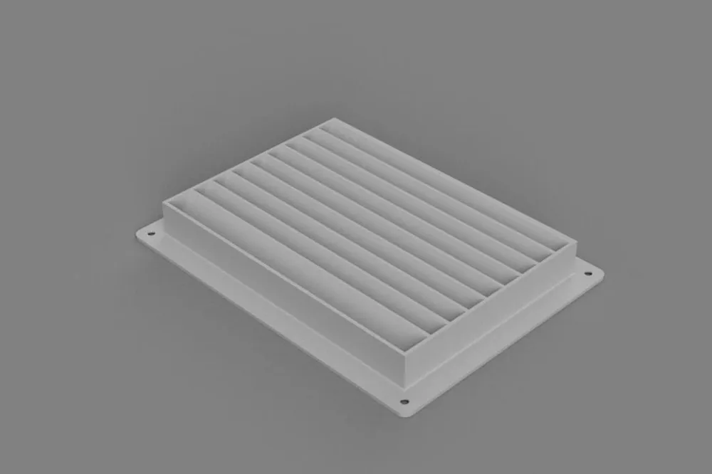 Air Ventilation Grid Collection and Customizable - Free 3D Print Model ...