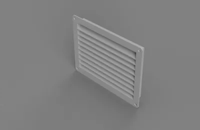 Air Ventilation Grid Collection and Customizable by BasementLAB ...
