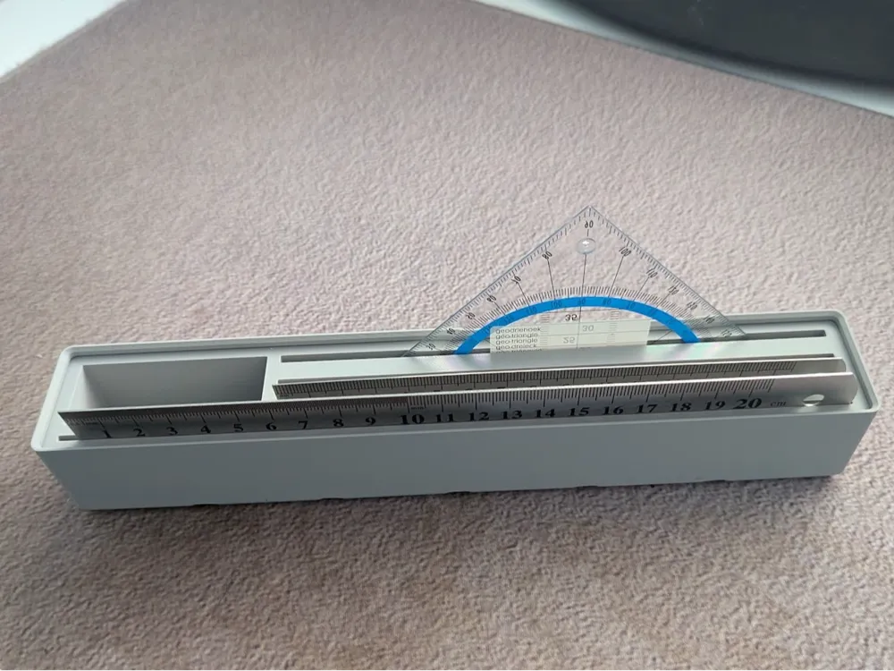 Gridfinity Ruler Holder by LeatiX - MakerWorld