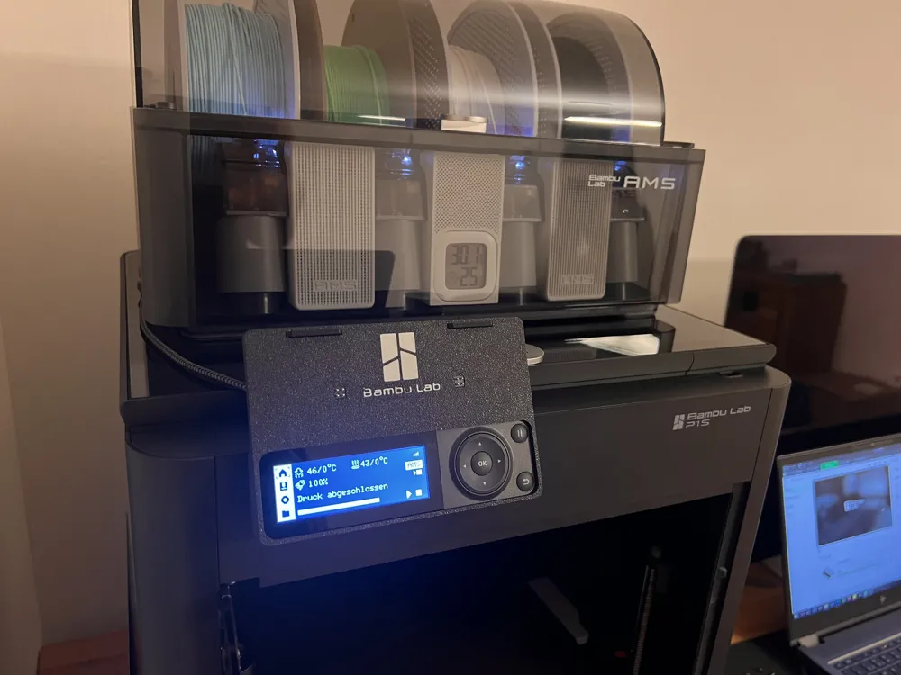 Écran tactile Panda - Modèle d'Impression 3D Gratuit - MakerWorld