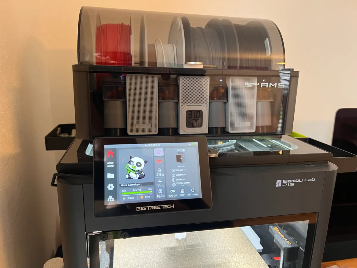 Panda Touch Display - Free 3D Print Model - MakerWorld