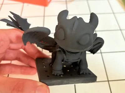 Night Fury by PP3D MakerWorld: Download Free 3D Models