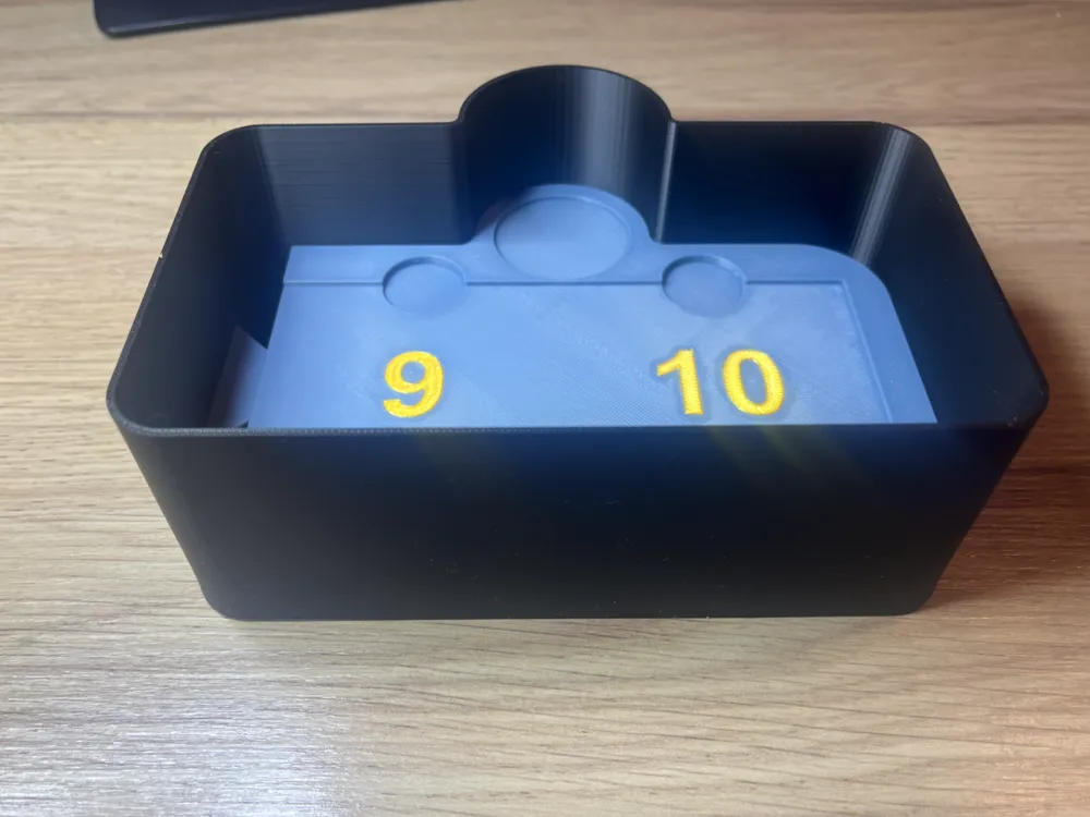 Caja de almacenamiento Tablero de cartas Hitster A1 Mini - Modelo de ...