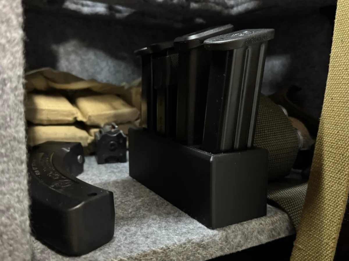 9MM Magazine Stand by dhrandy MakerWorld: Download Free 3D Models