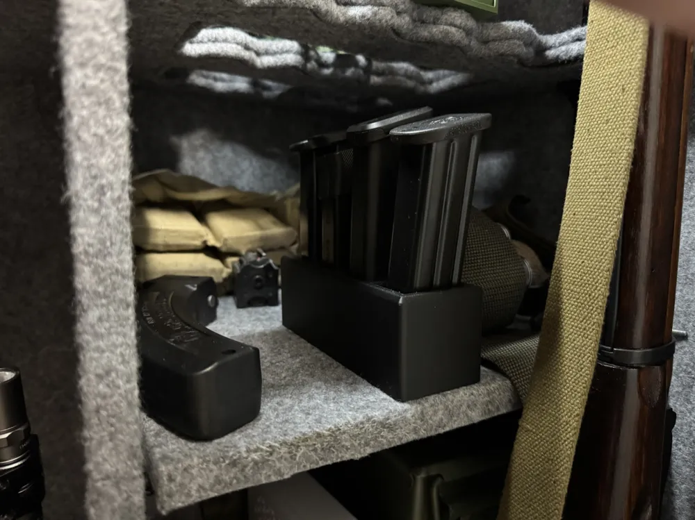 9MM Magazine Stand by dhrandy MakerWorld: Download Free 3D Models