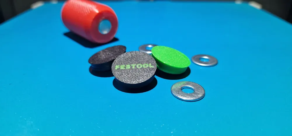 Magnetic plugs for Festool MFT Table+magnet holder by Mike Mihai B ...