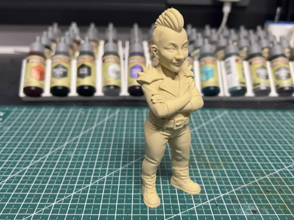 Katia Grim - Dungeon Crawler Carl by Loligo MakerWorld: Download Free ...