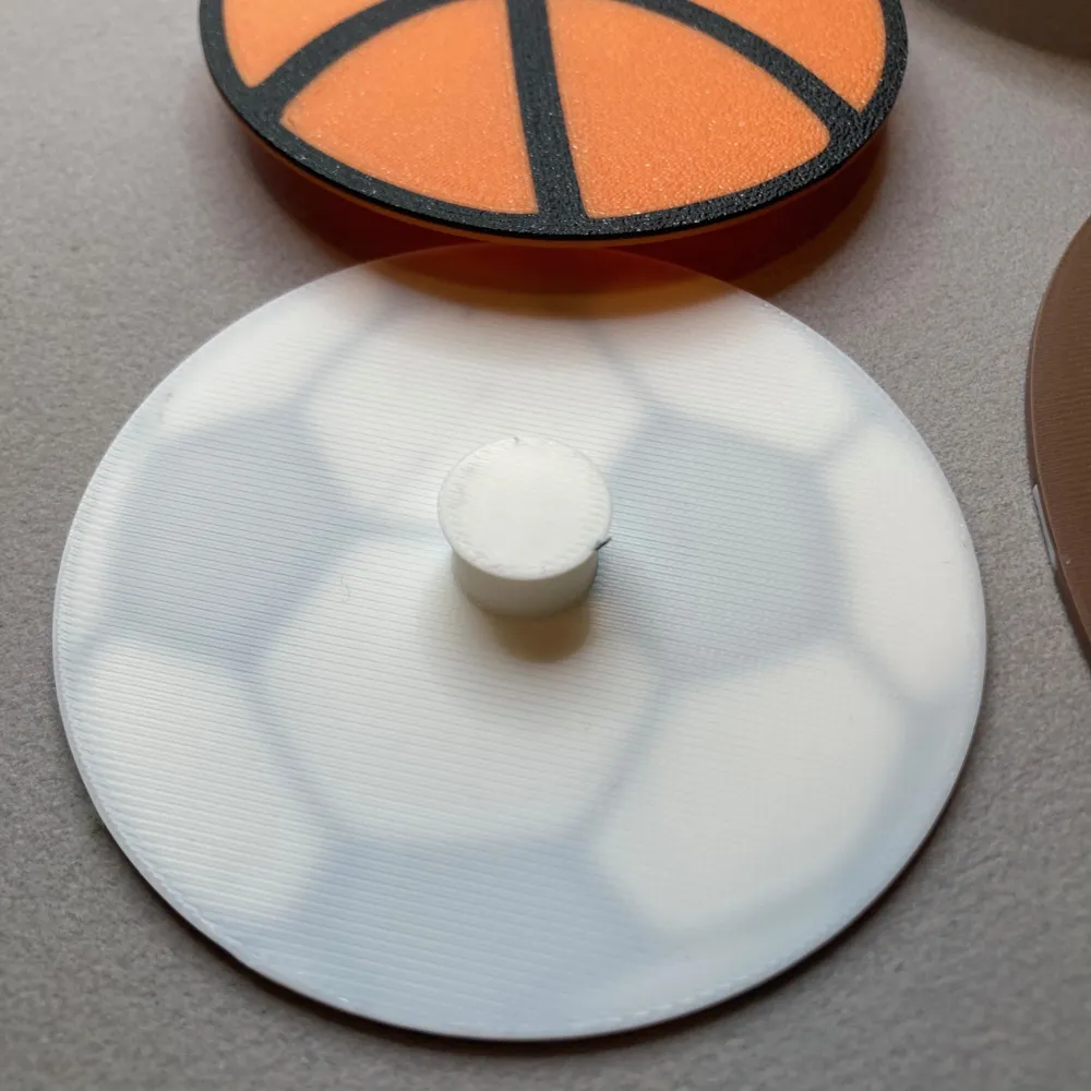 Bogg Bag Charm Sports Balls and Keychains - Free 3D Print Model ...