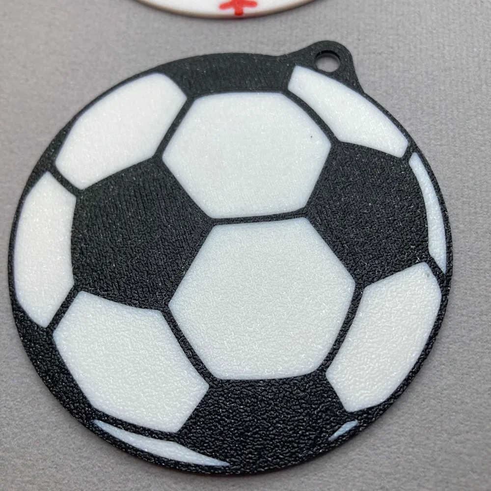 Bogg Bag Charm Sports Balls and Keychains - Free 3D Print Model ...