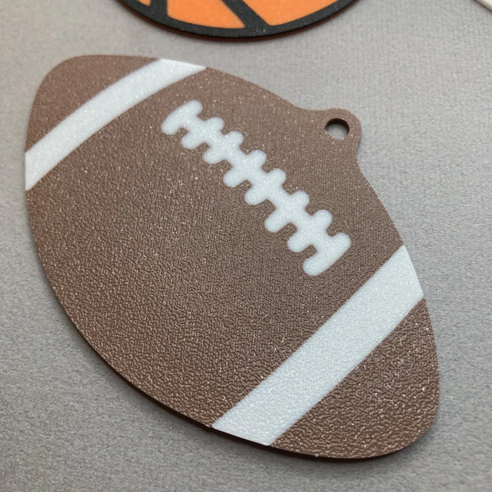 Bogg Bag Charm Sports Balls and Keychains - Free 3D Print Model ...