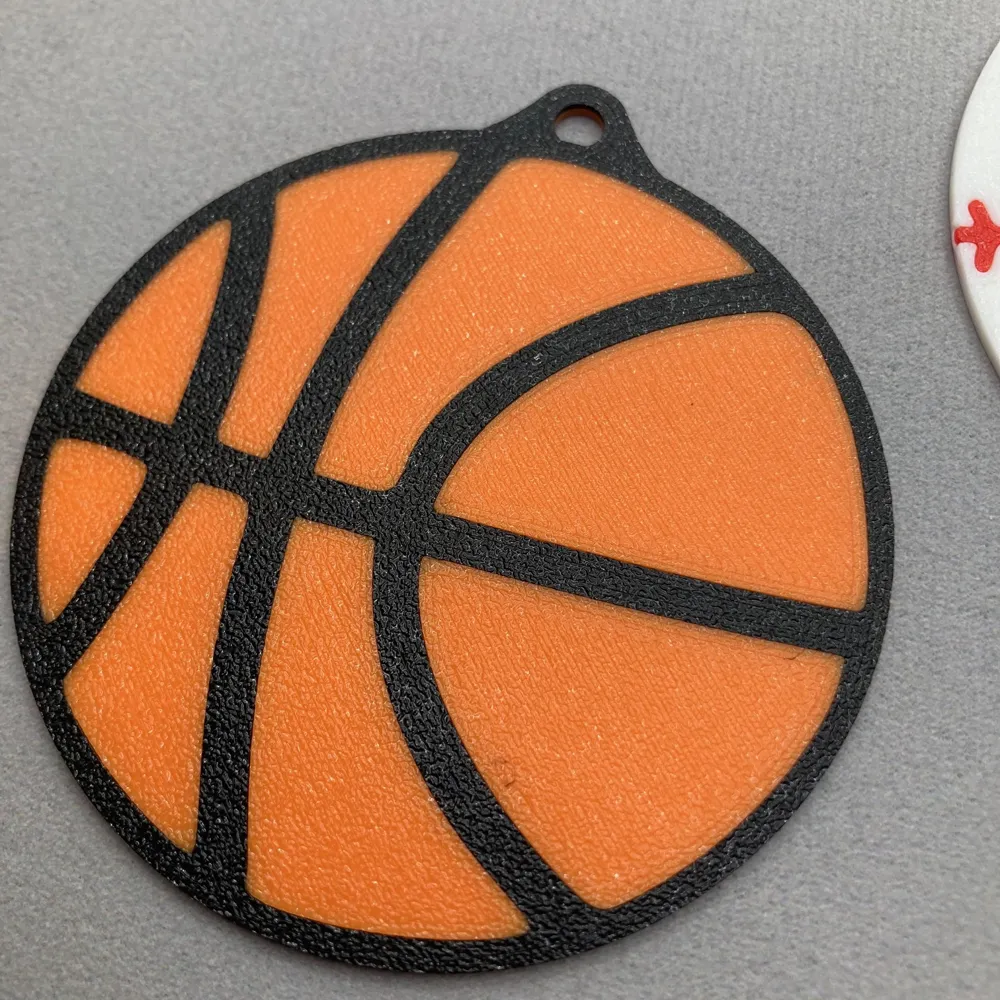 Bogg Bag Charm Sports Balls and Keychains - Free 3D Print Model ...