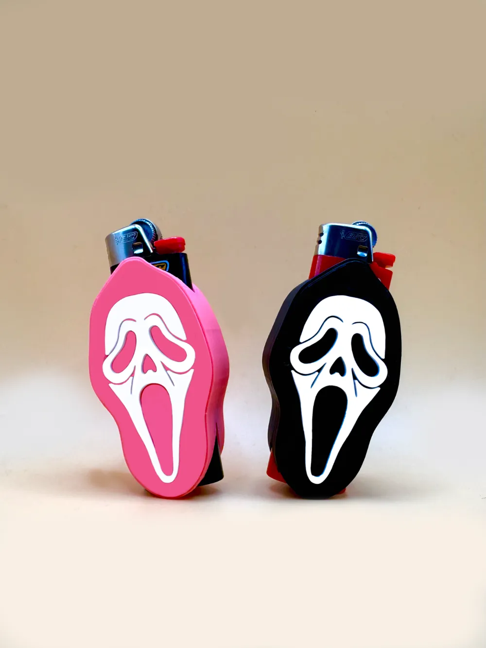 Scream lighter case - Free 3D Print Model - MakerWorld