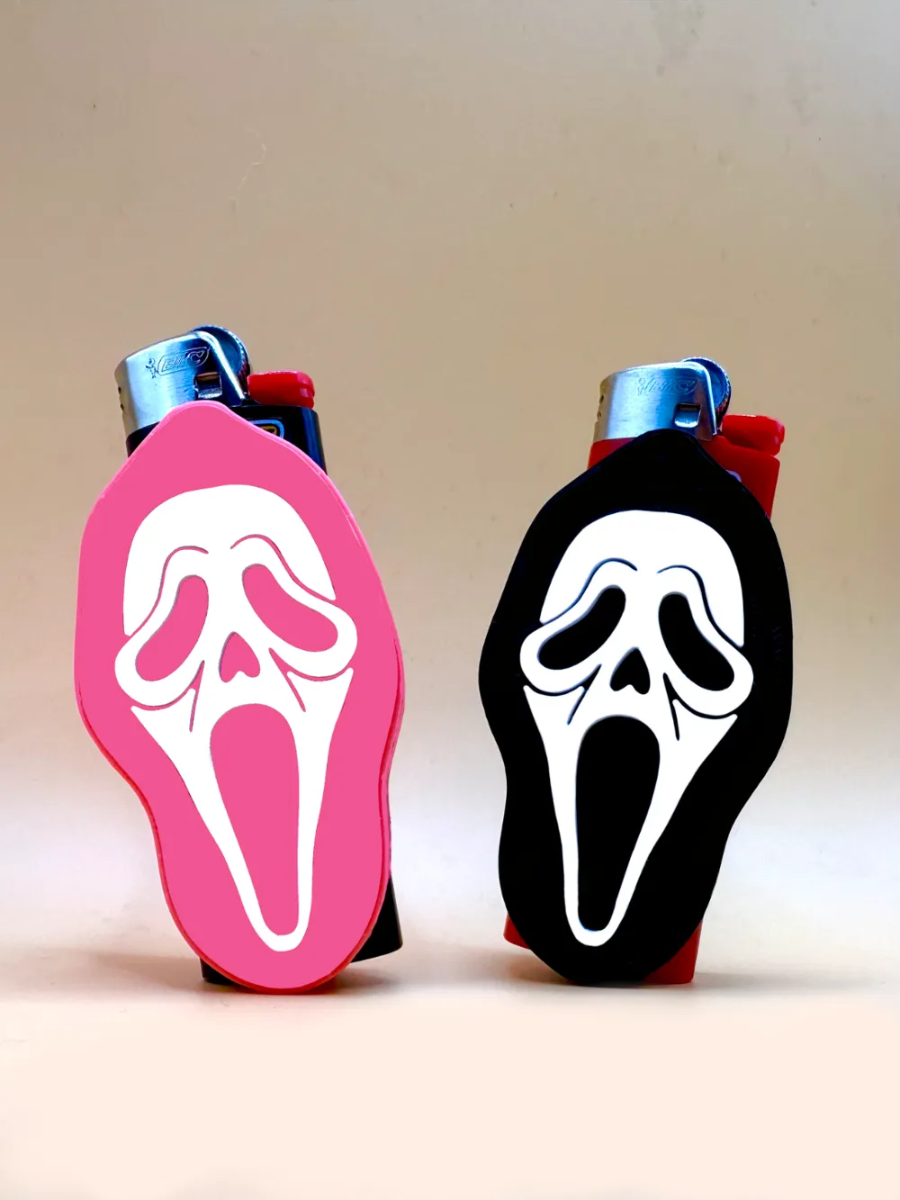 Scream lighter case by BatChips - MakerWorld