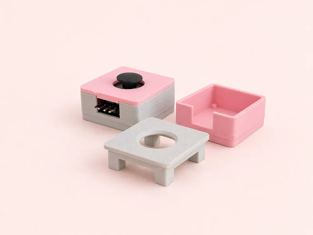 Joystick Module Enclosure – Snap Fit Case - Free 3D Print Model ...