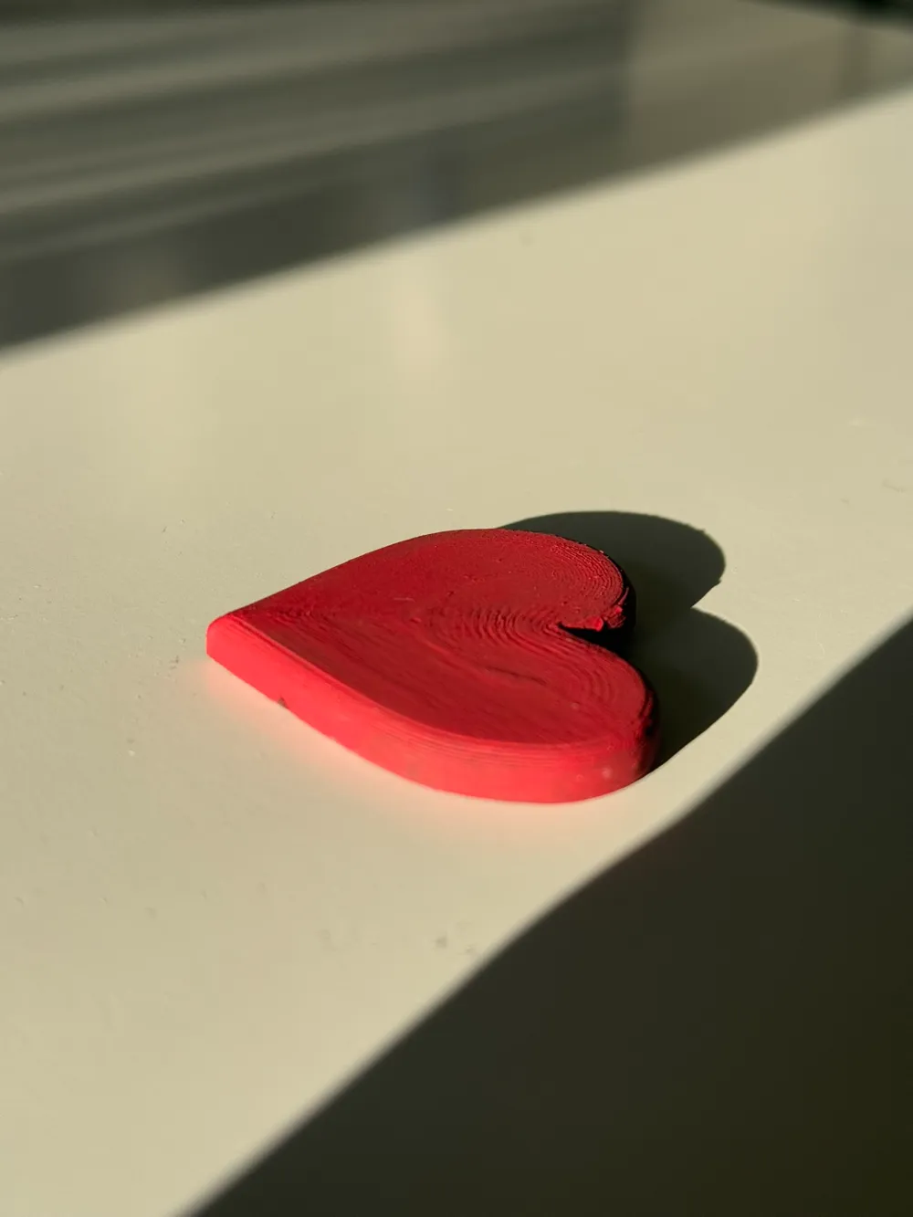 Cute Heart 3D Model - A Symbol of Love - Free 3D Print Model - MakerWorld