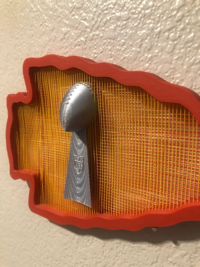 Chiefs Arrowhead Lombardi String Art Remixed by ...