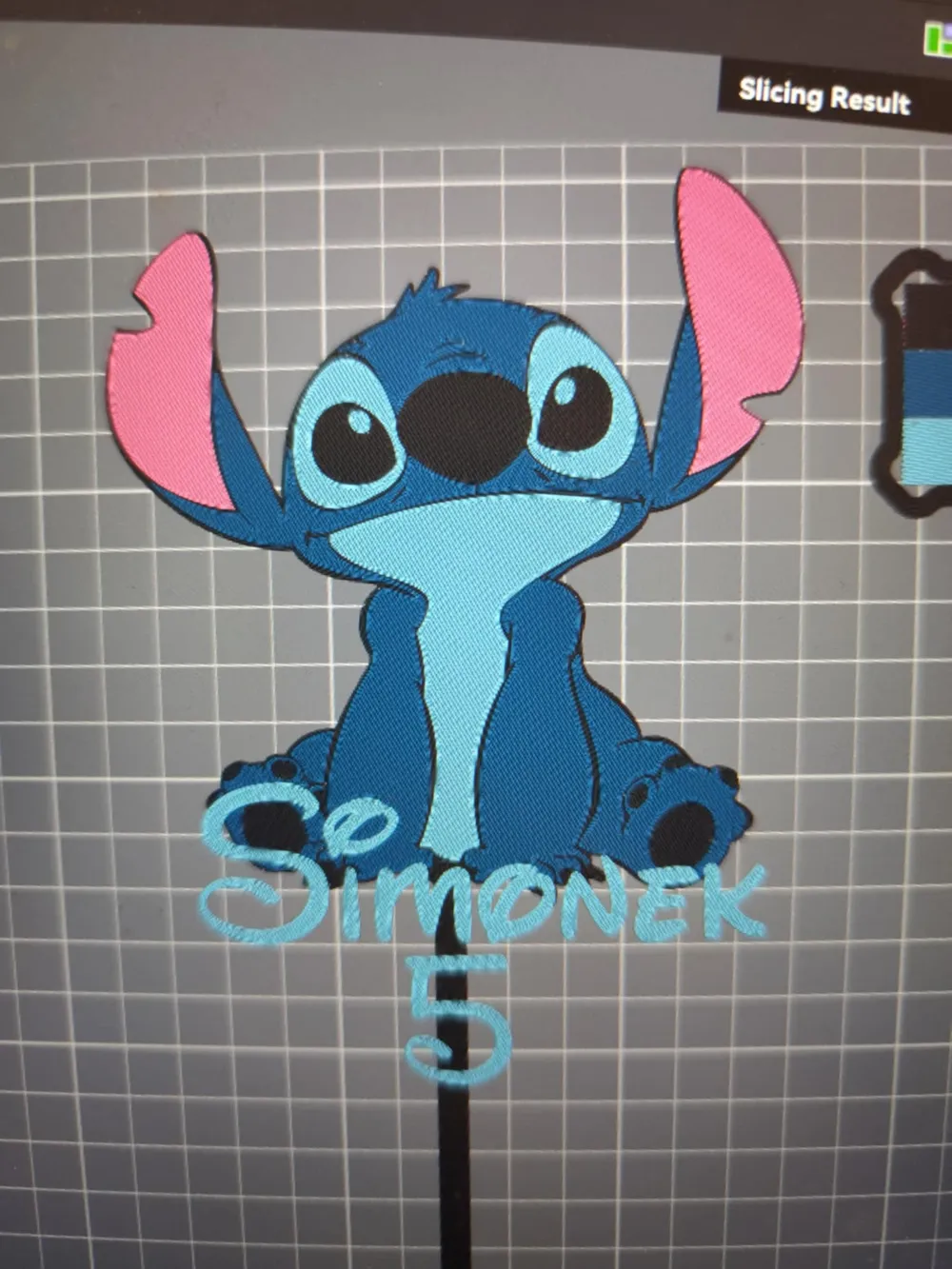 Stitch topper V2 by sigmirweit MakerWorld: Download Free 3D Models
