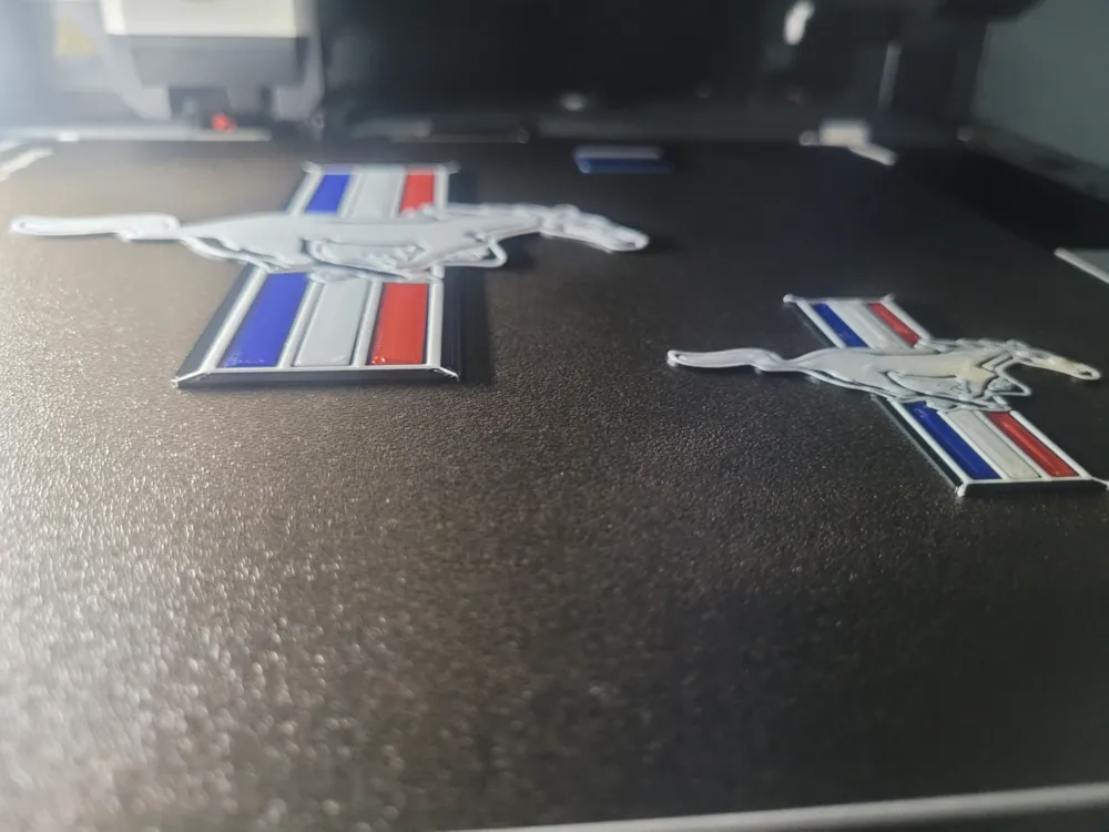 Ford Mustang Keychain and Magnet/Decal by phillipjfry - MakerWorld